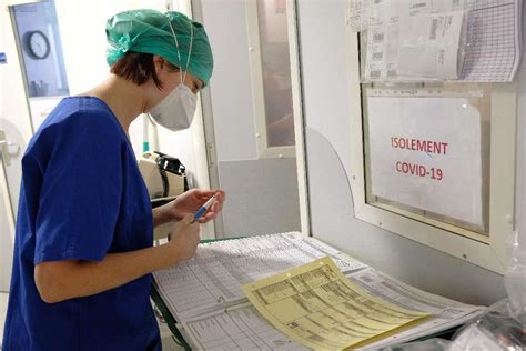Covid 19 En France Moins De 10 000 Patients à Lhôpital Première