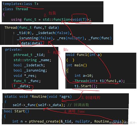 Linux线程封装和互斥 Csdn博客 Linux线程封装和互斥 Csdn博客