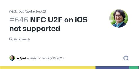 Nfc U2f On Ios Not Supported · Issue 646 · Nextcloudtwofactoru2f