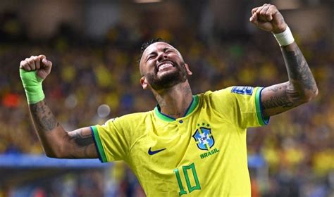 Neymar Marca Dois E Ultrapassa Pelé Na Artilharia Da Seleção Brasileira
