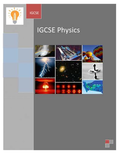Igcse Physics Revision Teaching Resources