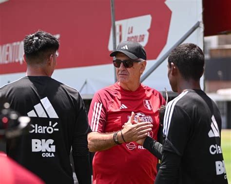 Jorge Fossati ya viste la piel de Perú Revelan fecha de su