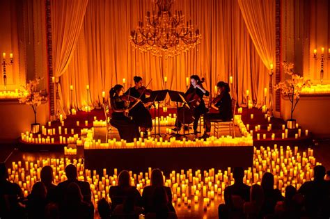 Enjoy Classical Takes On Coldplay S Hits At A Candlelight Concert