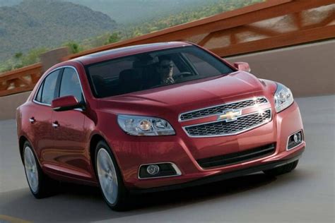 First Look 2013 Chevrolet Malibu The Detroit Bureau