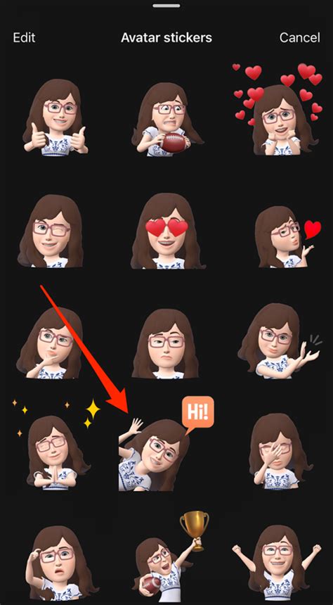 Top Instagram Avatar Sticker Ang G Y S T Tr N M Ng
