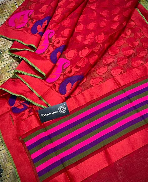 Jute Net Fabric Sarees