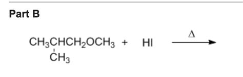 Solved Part A Ch Ch Coch Ch Ch Hbr