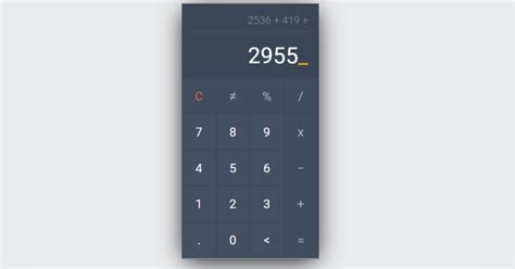 15 calculators template using javascript