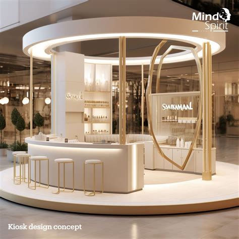 Kiosk Design Retail Interior Kiosk Design Exhibition Booth Design Exhibition Stand Design