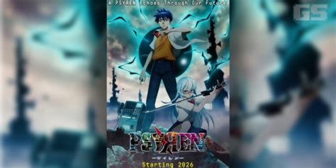 Penantian Selama Bertahun Tahun Anime Psyren Akhirnya Tiba Pada 2026