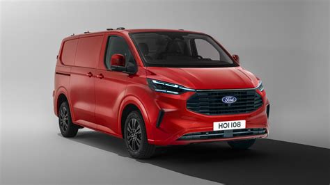 Guía de colores Ford Transit Custom Van Carwow