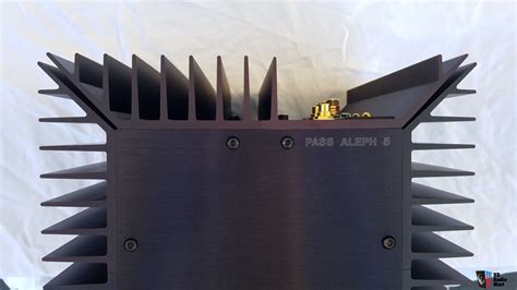 Pass Labs Aleph 5 Stereo Amplifier Photo 4336870 US Audio Mart