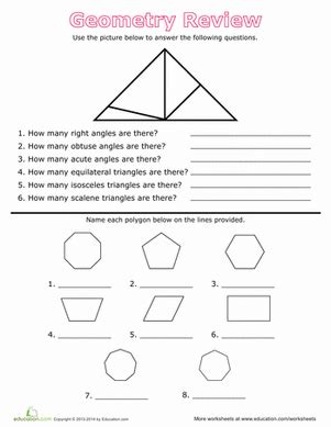 5th Grade Geometry Resources