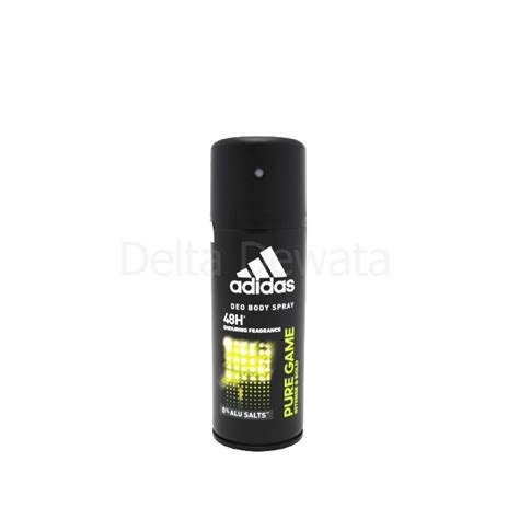 Adidas Pure Game Spray 150ml Delta Dewata Online