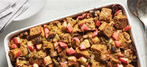 Vegan Cornbread Stuffing Forks Over Knives