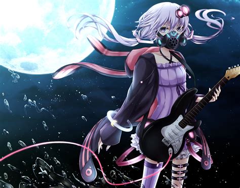 Fondos De Pantalla Ilustración Anime Chicas Anime Luna Vocaloid