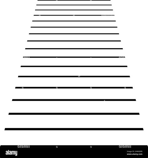 3D lignes en perspective inclinées obliques diagonales et diagonales