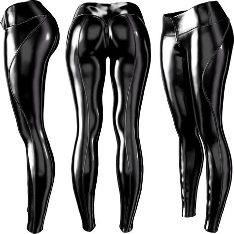 Pairadize Ultra Asthetic Pants - Leather Leggings, Patent Leggings, Latex Leggings, Wet Look ...