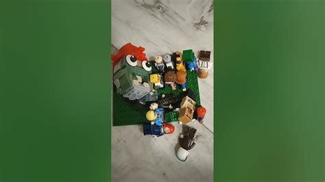 Боулинг из Лего #лего #lego - YouTube
