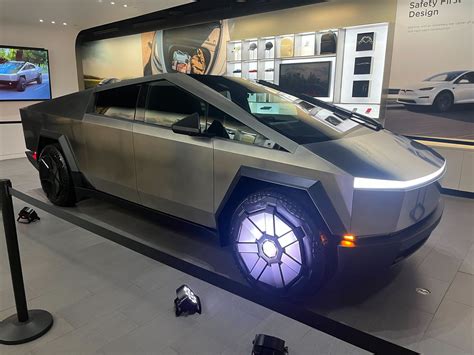 Want To See Teslas New Cybertruck Theres One In Montgomery County