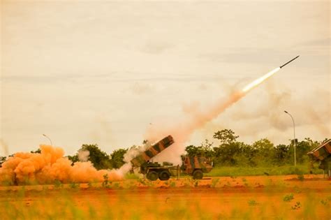 Exército Inaugura Centro De Instrução De Artilharia De Mísseis E