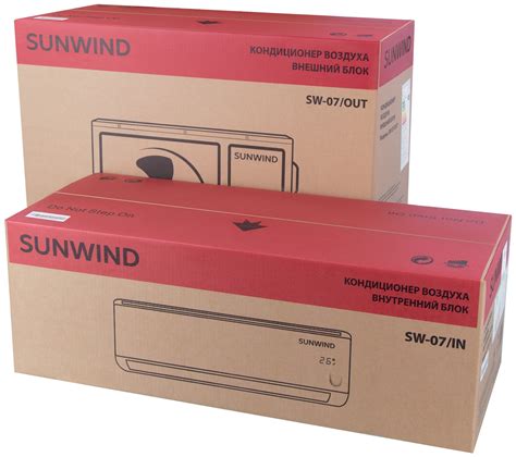 Сплит-система Sunwind SW-07/IN / SW-07/OUT, белый — купить в интернет ...