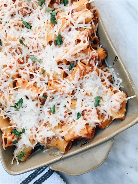 Baked Ziti Plant Based Jane