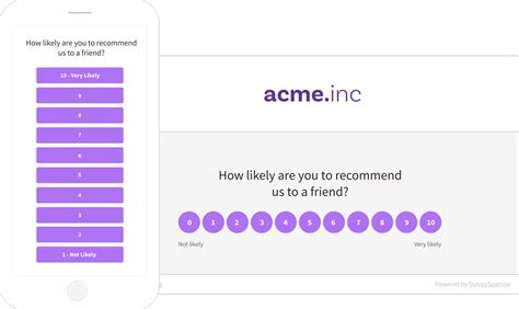 Net Promoter Score Work Email Thank You Messages Nps Email Design