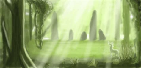 Forest Clearing Conceptual By SilvanaTheVerdant On DeviantArt