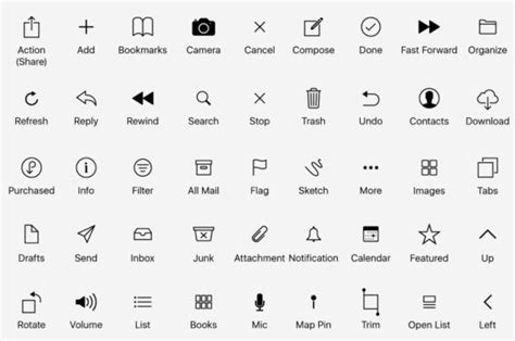 Ios Menu Icon Png