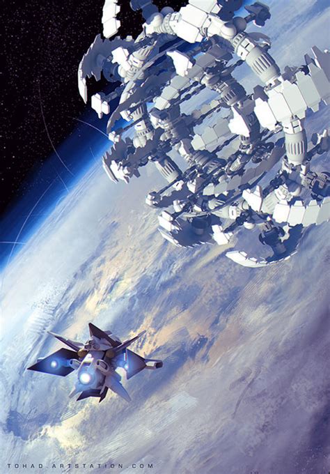 Space The Final Frontier Behance