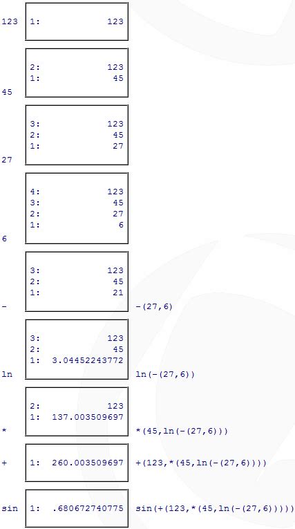 Understanding Reverse Polish Notation Math And Physics Tutorials