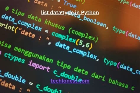 list data type in Python free complete guide 2025