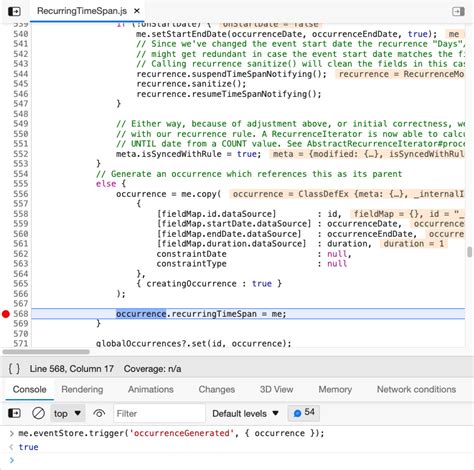 Eventstore To Fire An Event When A Recurring Occurrence Is Created · Issue 6317 · Bryntum