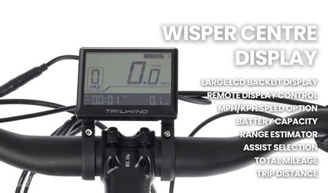 Wisper Tailwind Comfort Electric Bicycle