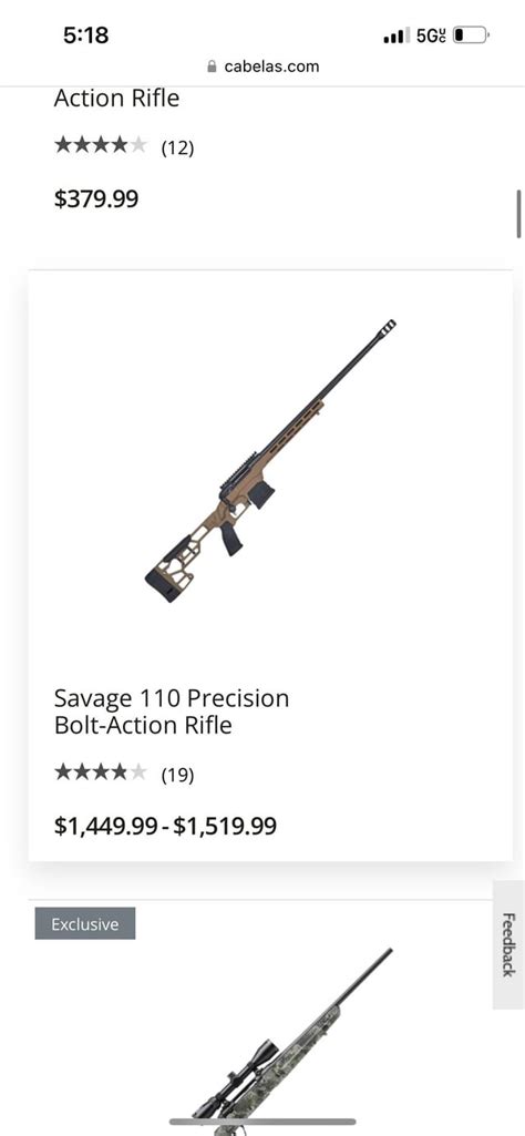 Savage 308 R Longrange
