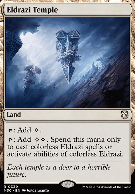 Eldrazi Incursion Precon Commander Edh Mtg Deck