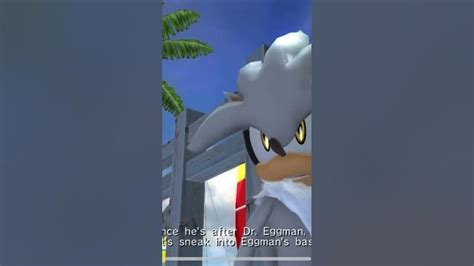 Sonic 06 Effects Silver Since Hes After Dr Eggman Lets Sneak Into