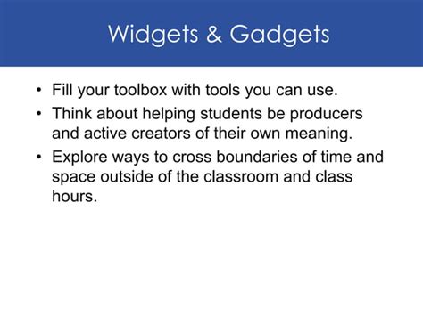 Natejea Series Classroom Widgets And Gadgets Ppt