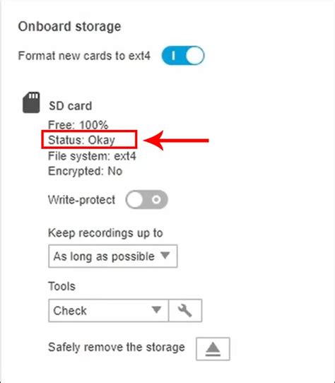 Axis Camera SD Card Stuck On Status Checking Quick Solution SecurityCamCenter Com