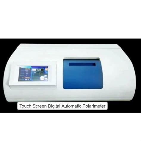 Labtronics Touch Screen Digital Automatic Polarimeter At Piece