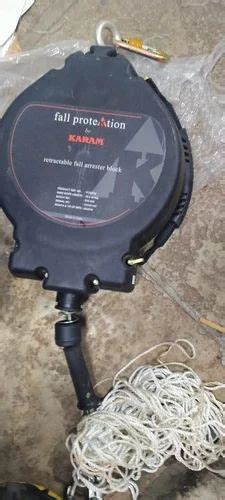 Maximum 100kg 12 Metre Retractable Fall Arrester At ₹ 12000 Piece In