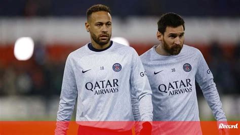 Neymar despede se de Messi Não correu como pensávamos mas tentámos de