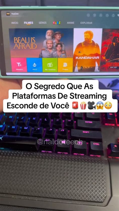 O segredo que as plataformas de streaming escondem de você Cinema