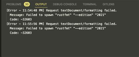 Formatting Stopped Working In Specific File · Issue 8941 · Rust Lang