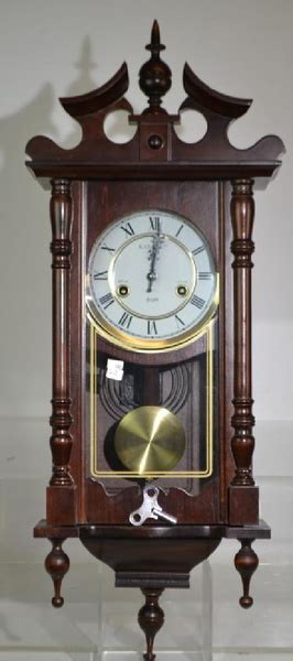 Kassel 31 Day Wall Clock