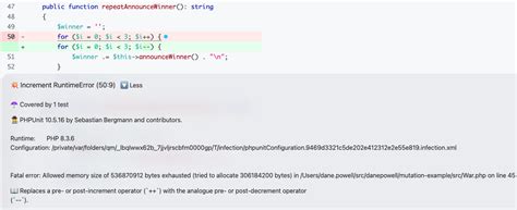 Mutation Testing In The Real World