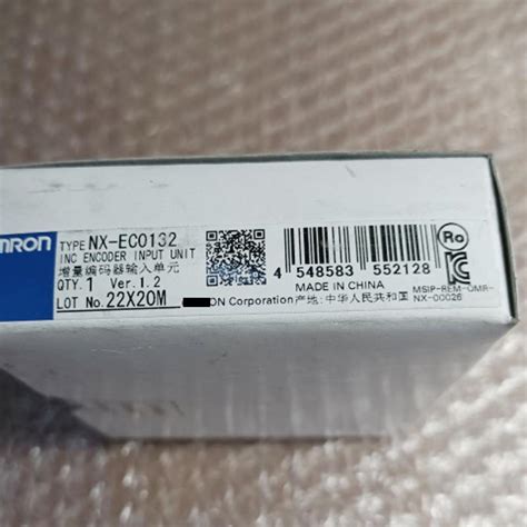inc encoder input unit nx ec0132