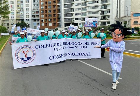 Colegio de Biólogos del Perú Página Principal