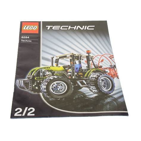 X Lego Technic Bauanleitung A Heft Traktor Auto